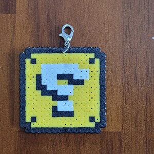 Mario Mystery Box Mini Perler Beads Keychain/pendant - Etsy
