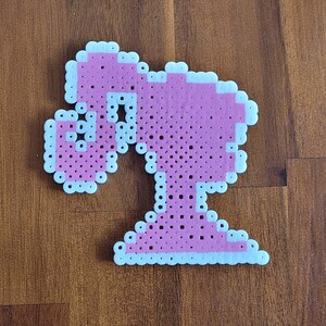 Barbie Profile Perler Beads - Etsy