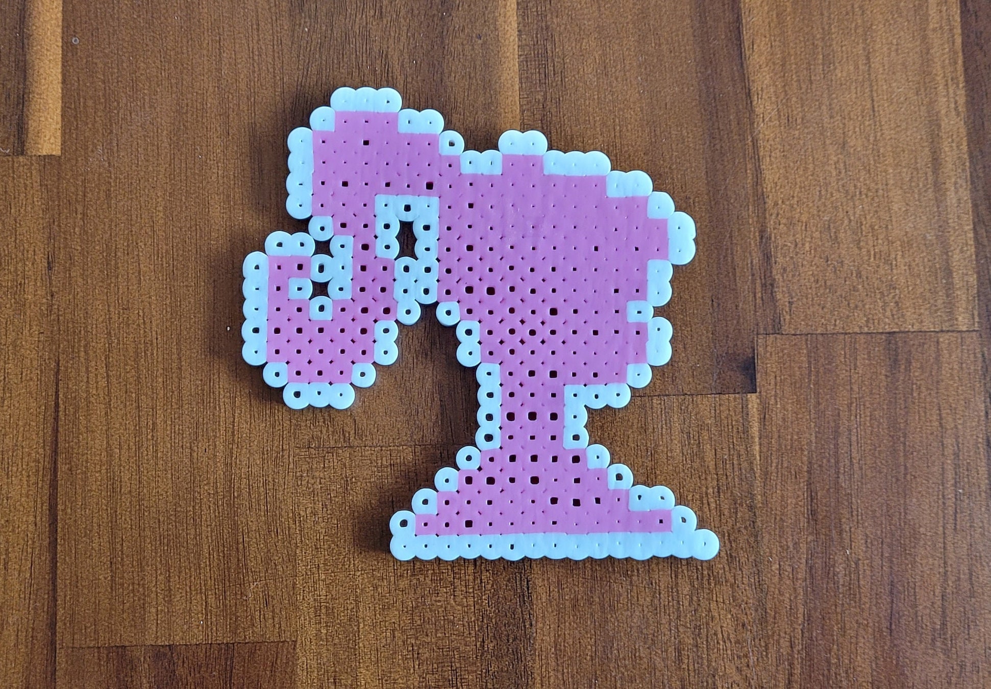 Barbie Profile Perler Beads - Etsy