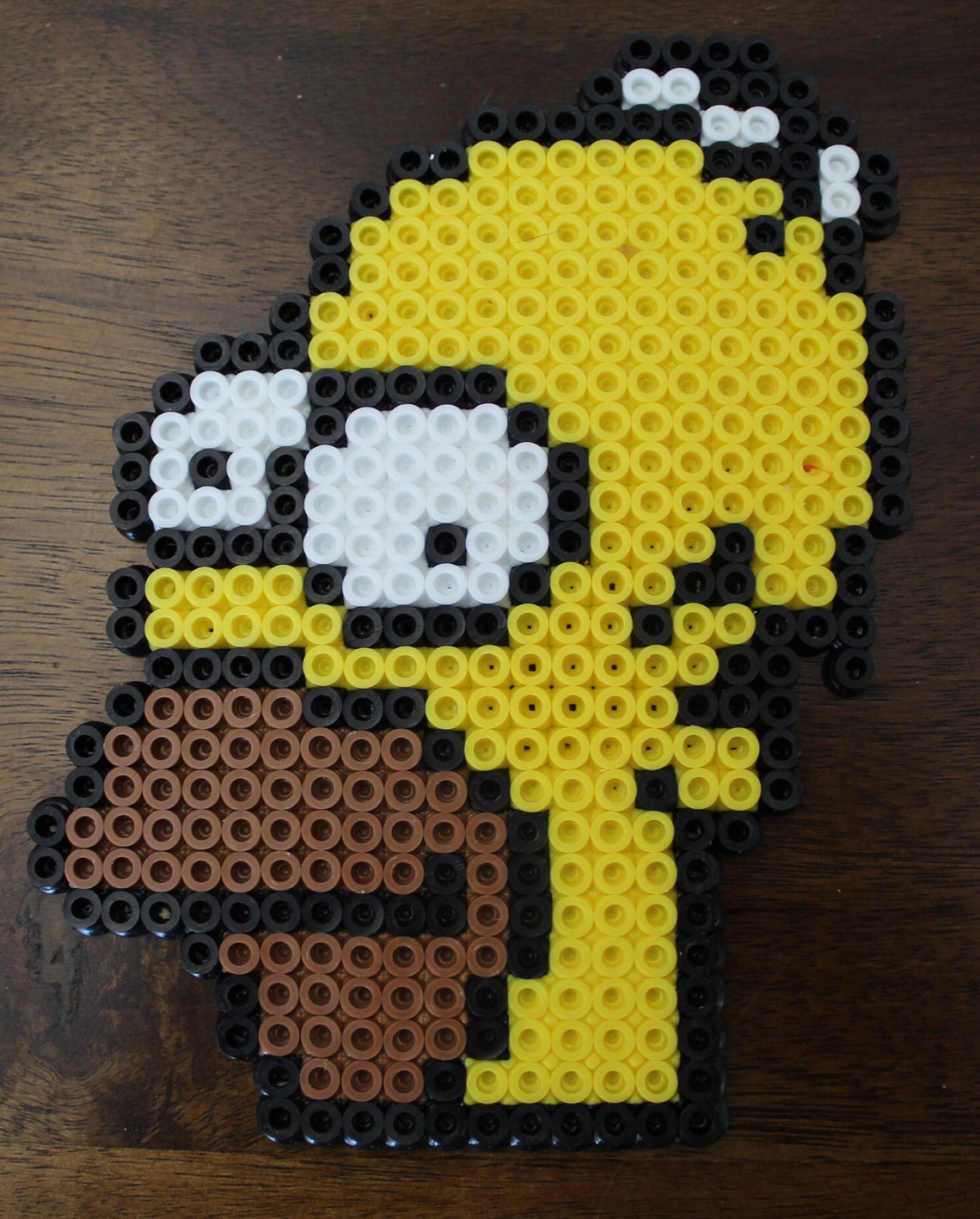 Homer Simpson Perler Beads - Etsy