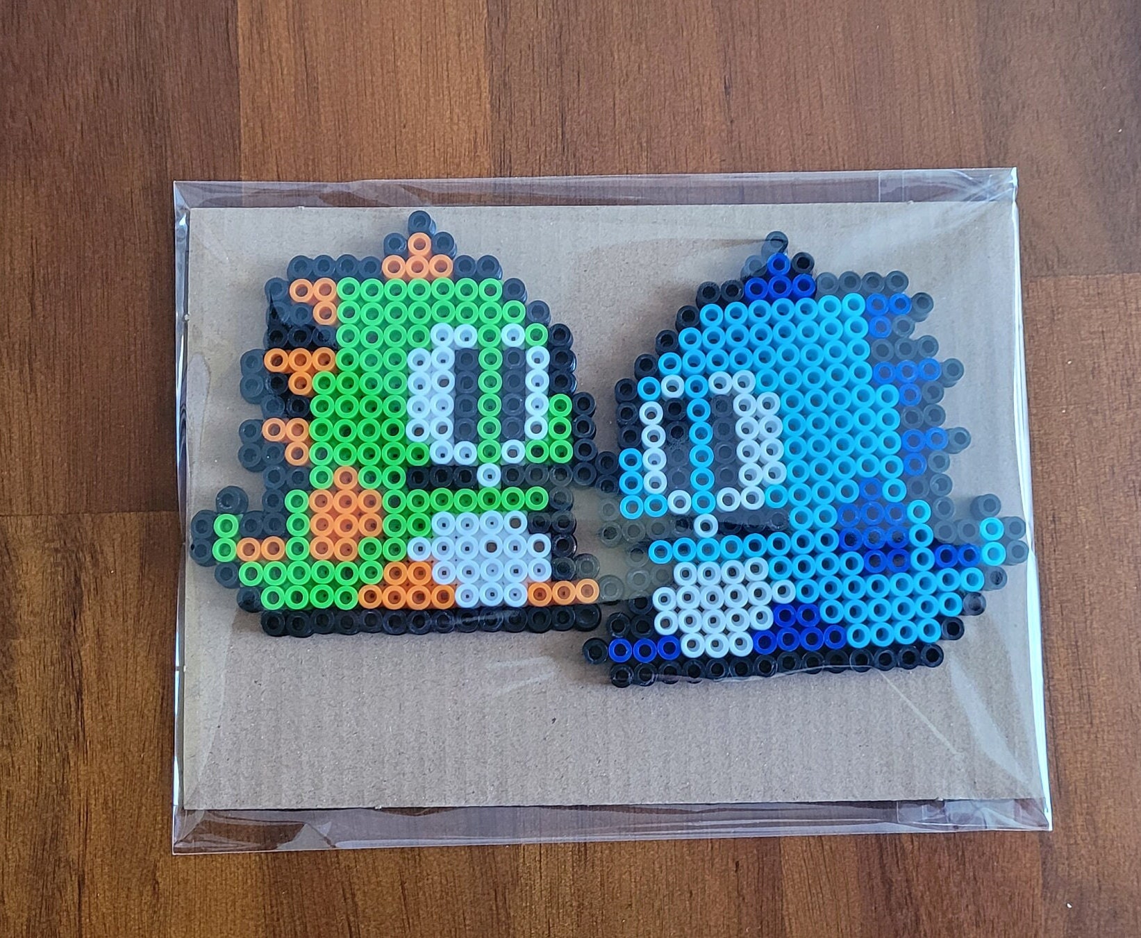 Bubble Bobble Perler Beads - Etsy