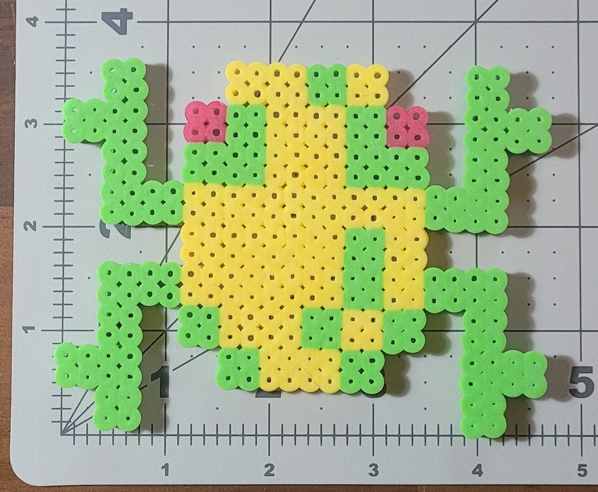 Frogger Perler Beads - Etsy