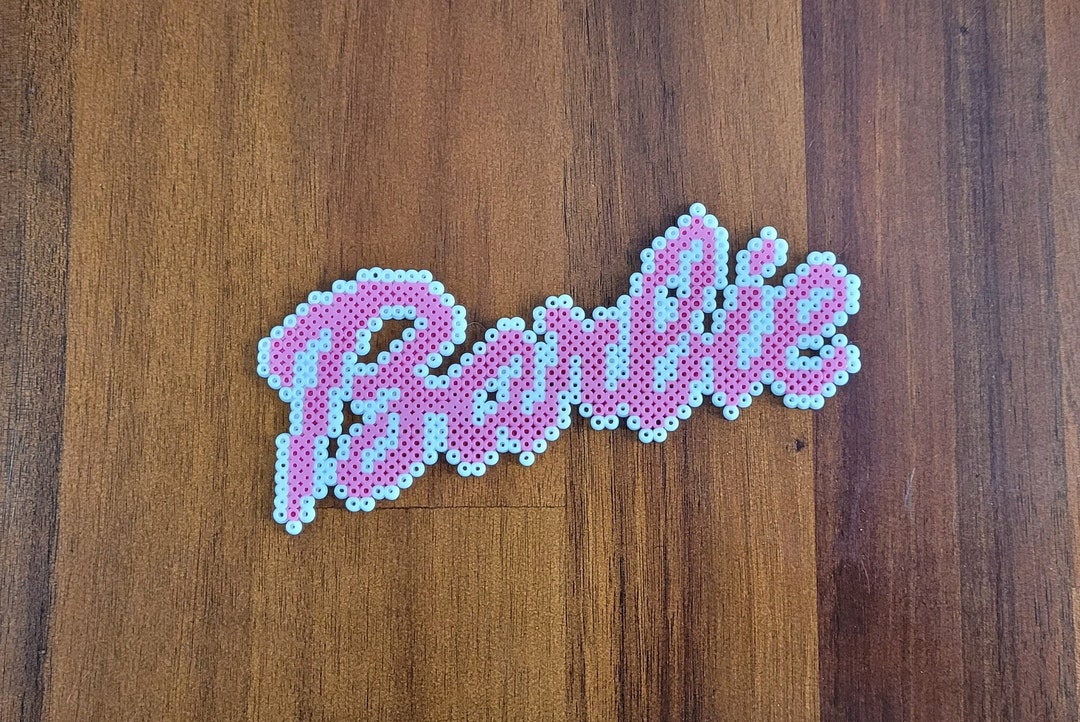 Barbie Logo Mini Perler Beads - Etsy