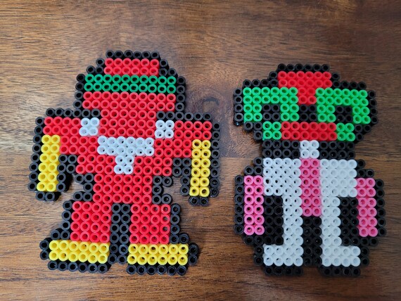 Robotron Perler Beads - Etsy