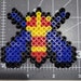 Galaga Perler Beads - Etsy