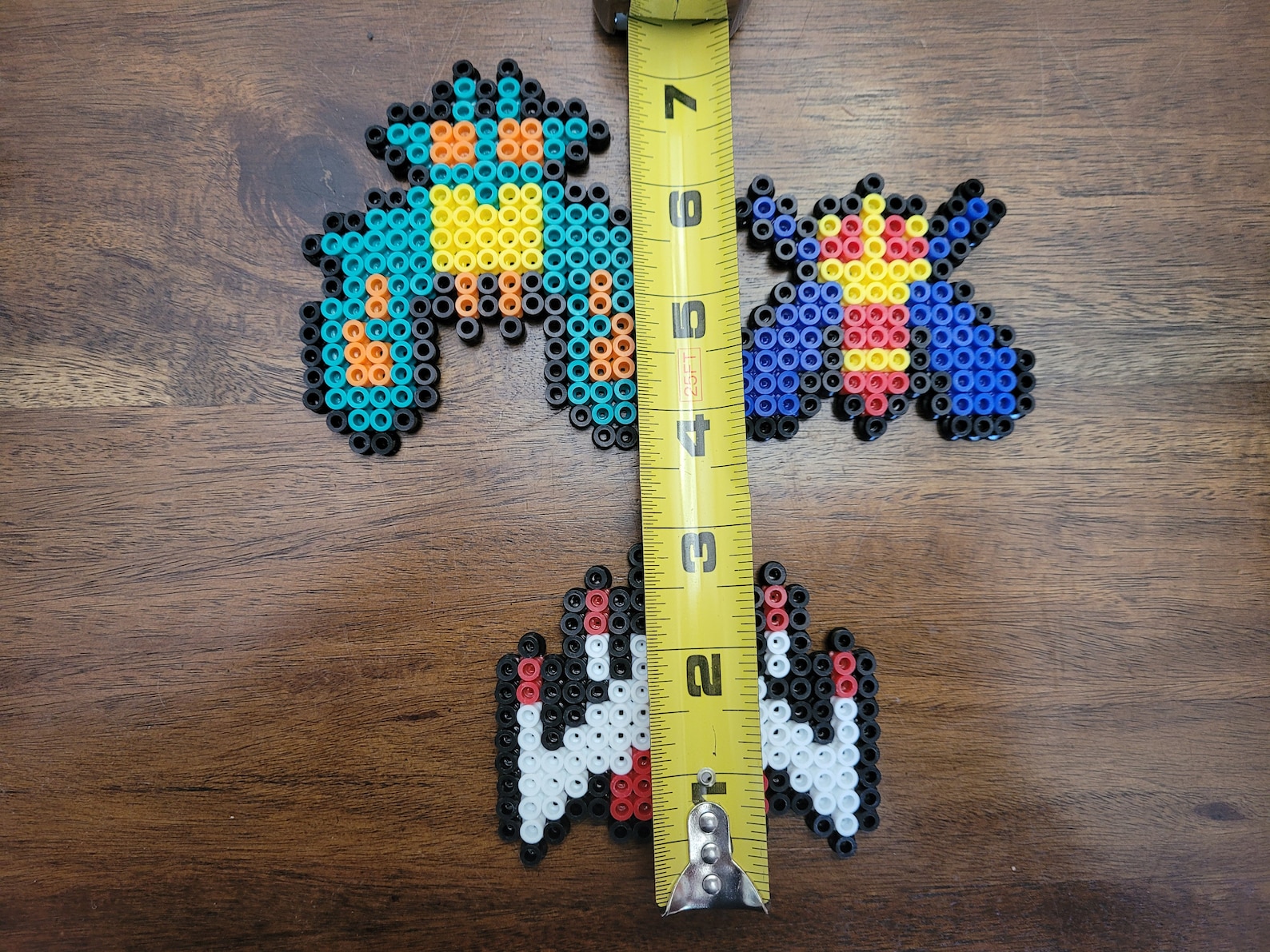 Galaga Perler Beads - Etsy