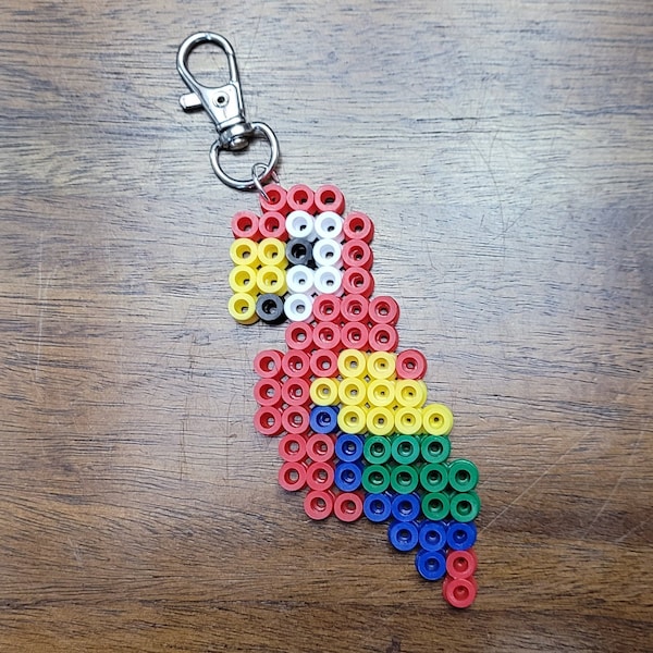 Perler Beads Birds - Etsy