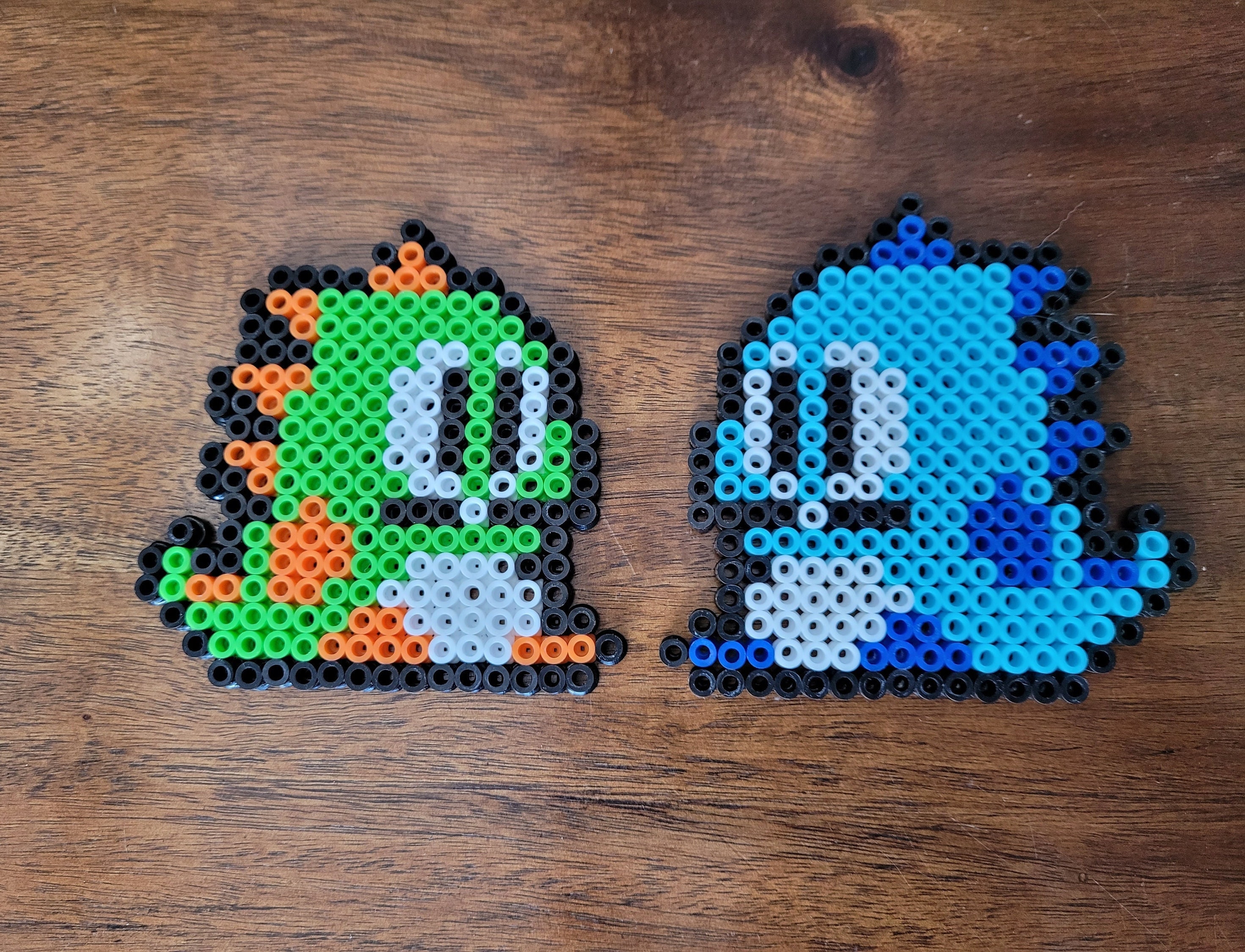 Bubble Bobble Perler Beads - Etsy