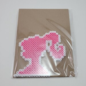Barbie Profile Perler Beads - Etsy