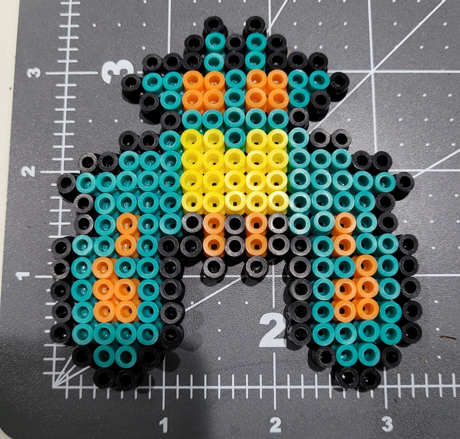 Galaga Perler Beads - Etsy
