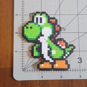 Yoshi Mini Perler Beads - Etsy