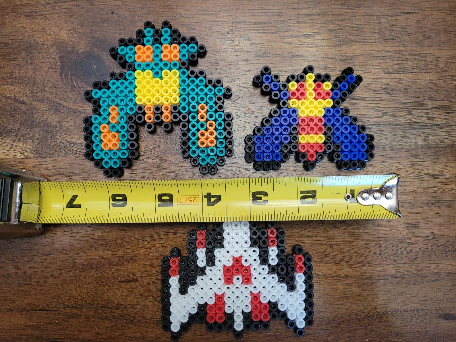 Galaga Perler Beads - Etsy