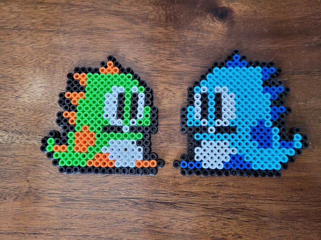 Bubble Bobble Perler Beads - Etsy