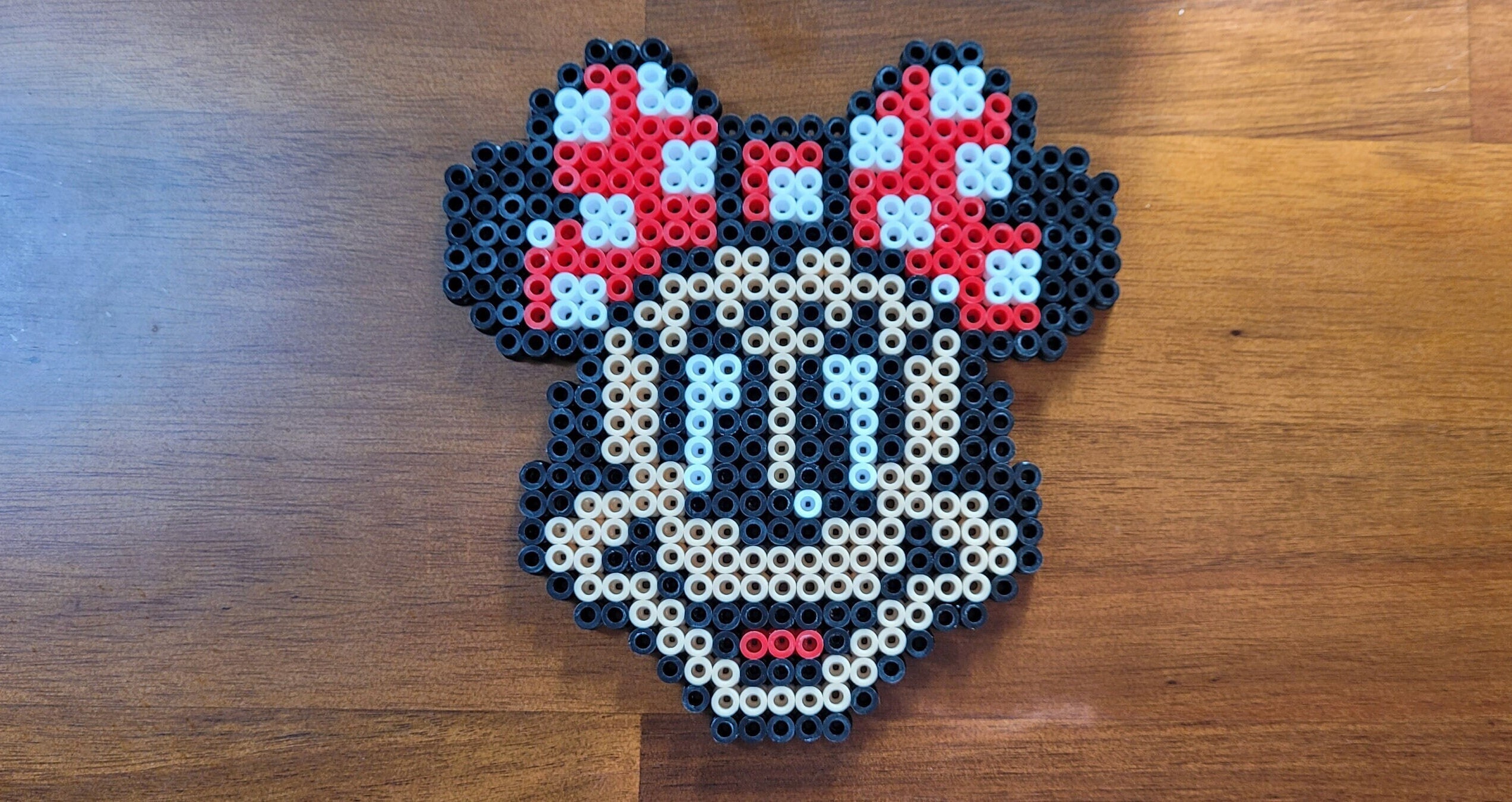 Minnie Mouse Perler Beads - Etsy