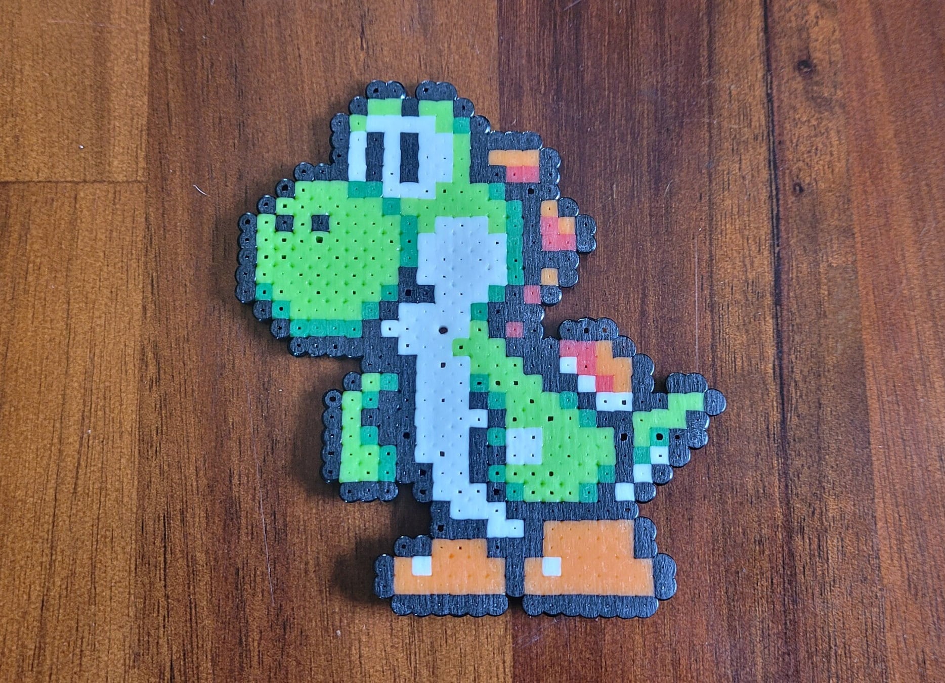 Yoshi Mini Perler Beads - Etsy