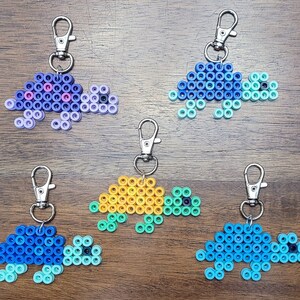 Turtle Perler Beads Keychain/pendant - Etsy