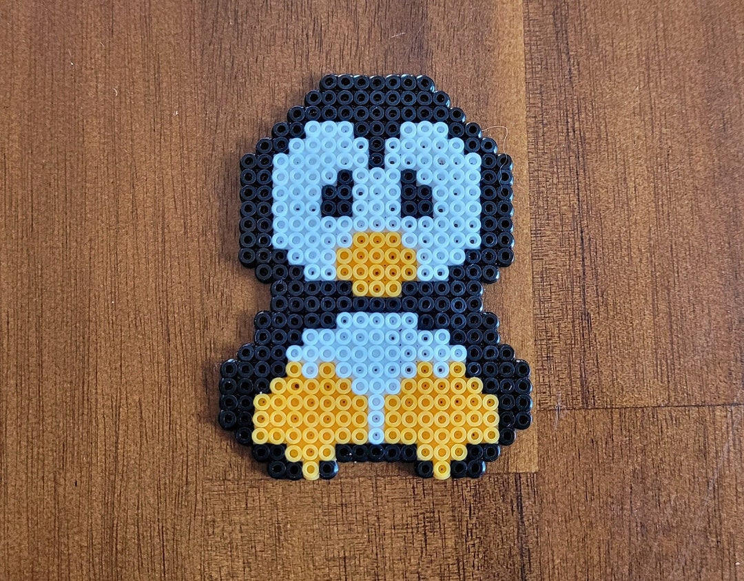Penguin Mini Perler Beads - Etsy