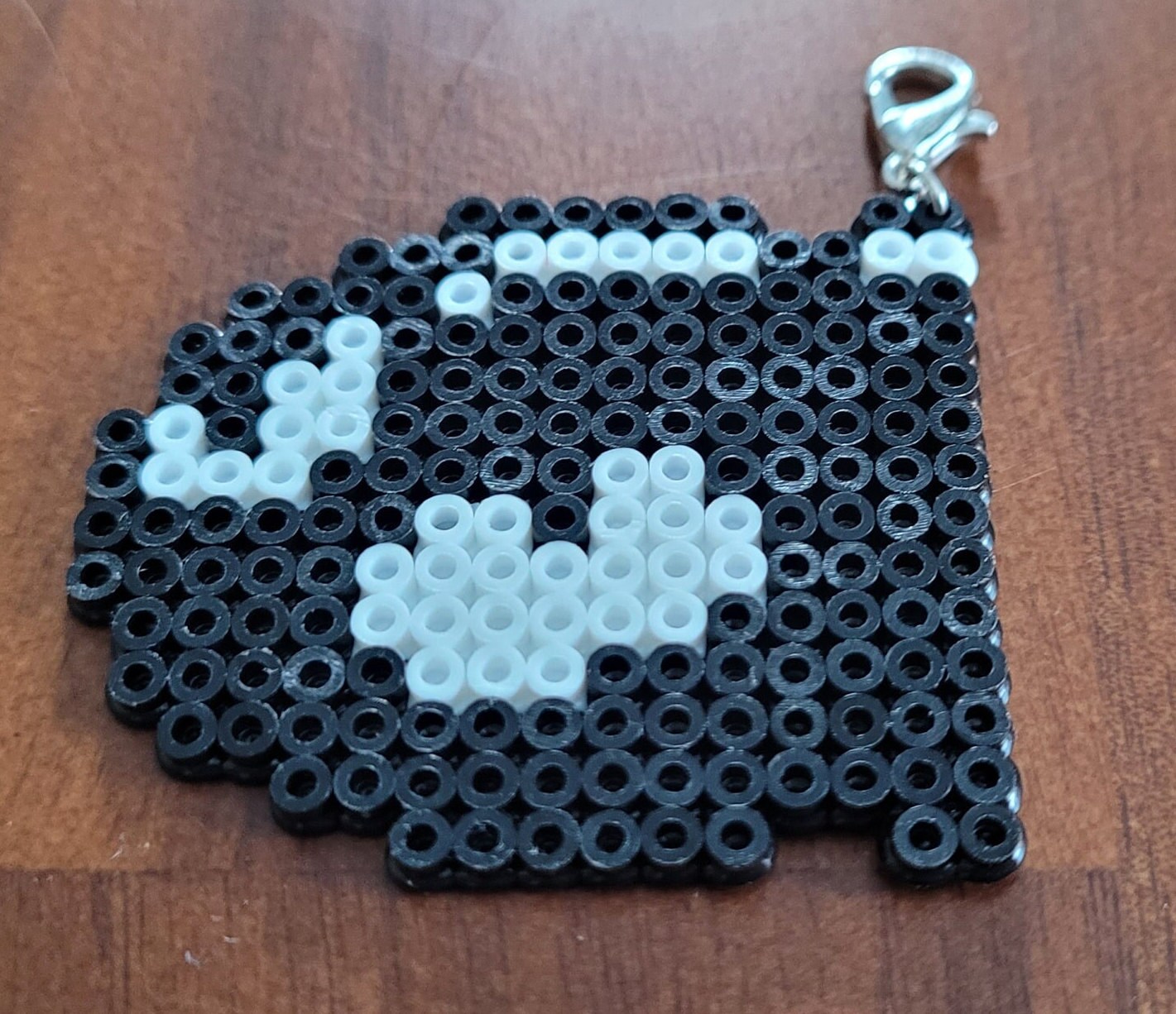 Mario Bullet Bill Mini Perler Beads Keychain/pendant - Etsy
