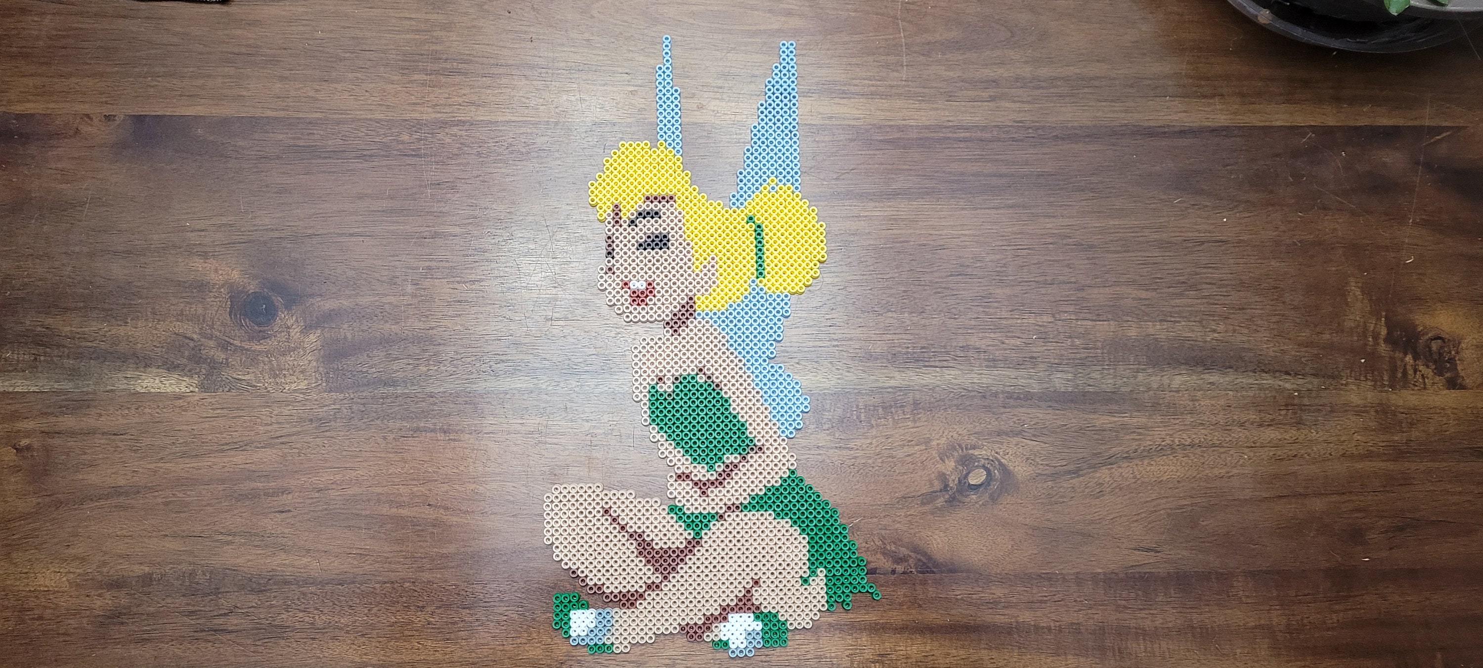 Tinker Bell Perler Beads - Etsy