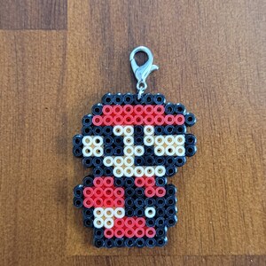 Mario Mini Perler Beads Keychain/pendant - Etsy