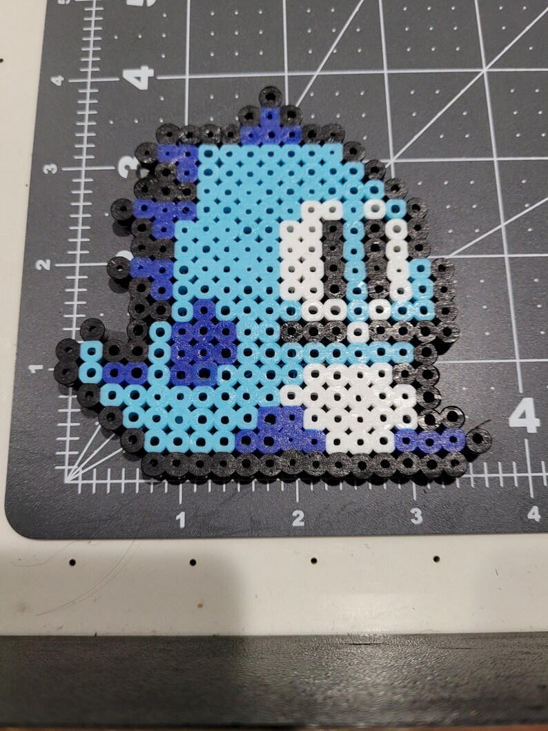 Bubble Bobble Perler Beads - Etsy