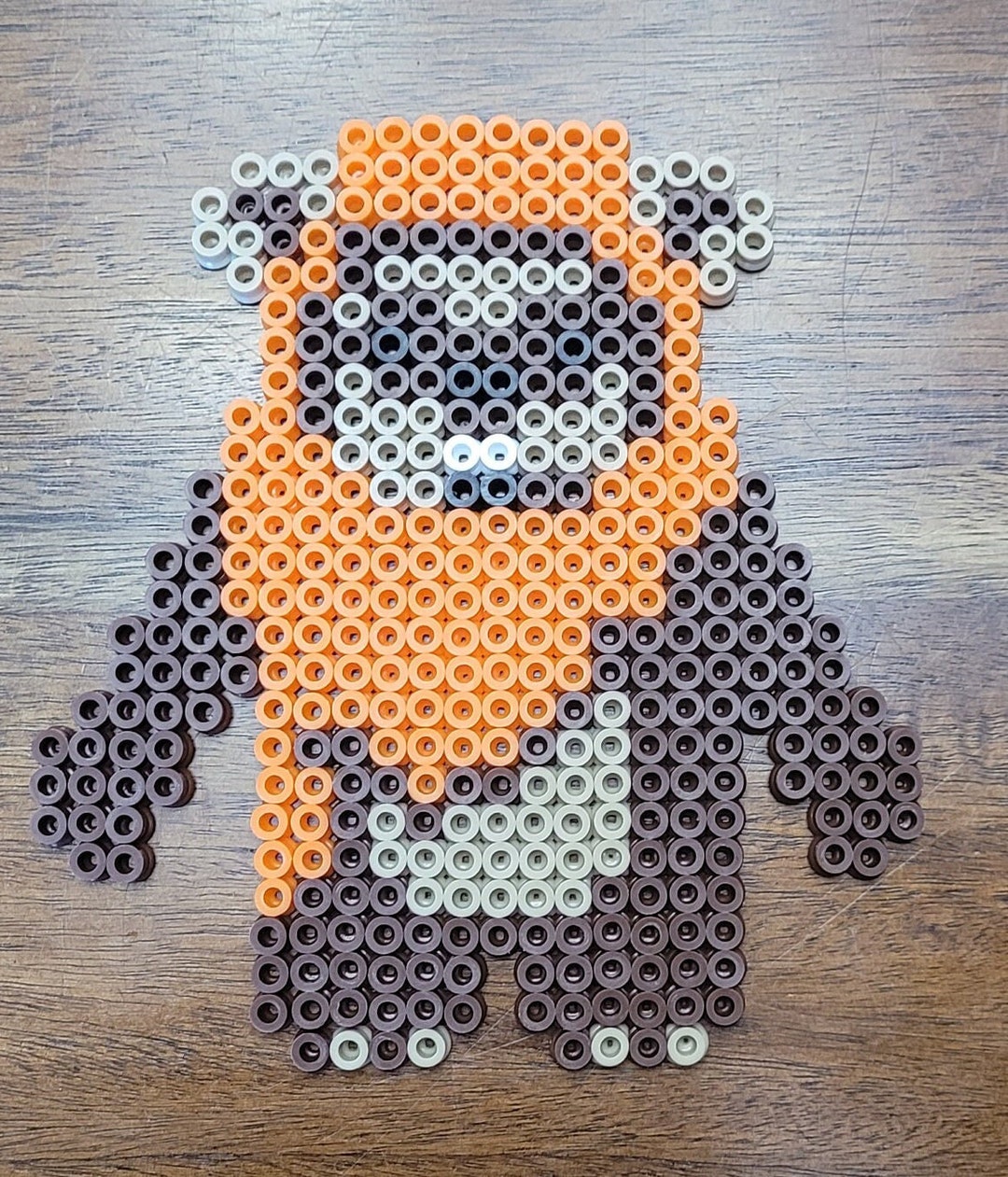 Ewok Perler Beads - Etsy