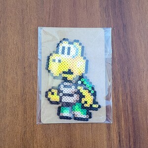 Mario Koopa Troopa Mini Perler Beads - Etsy