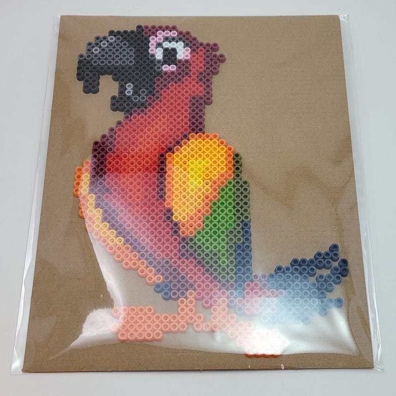 Perler Beads Birds - Etsy