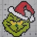 Grinch Perler Beads - Etsy