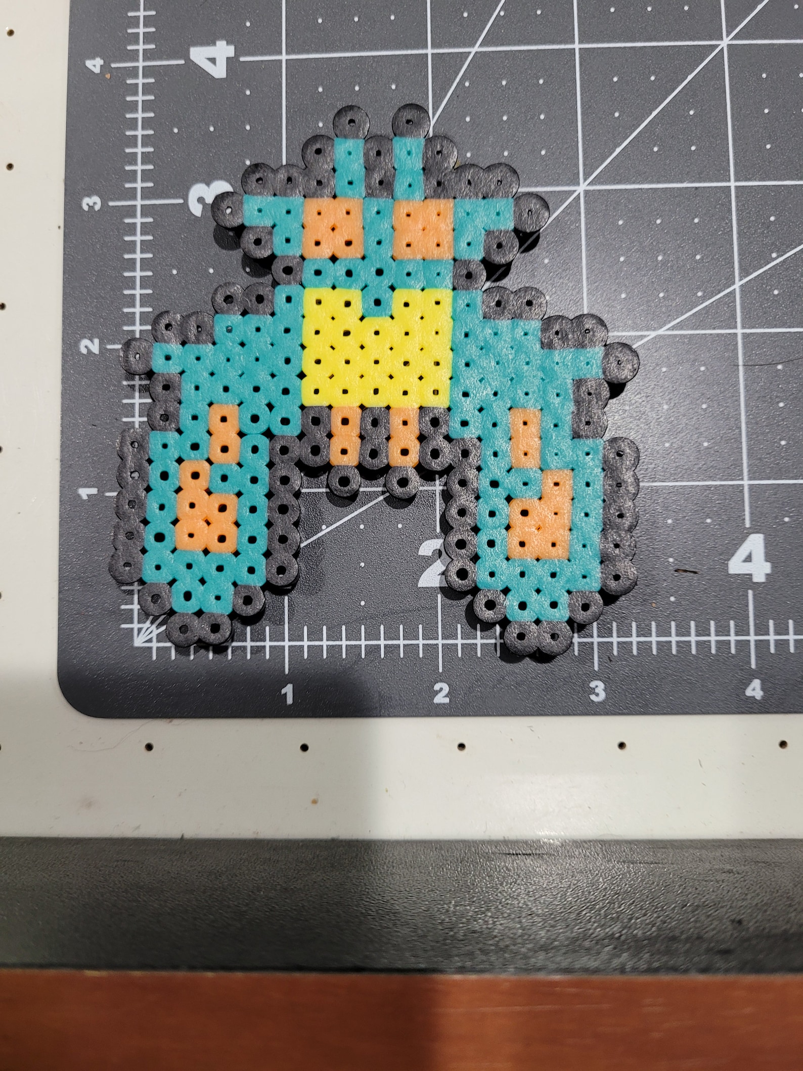 Galaga Perler Beads - Etsy