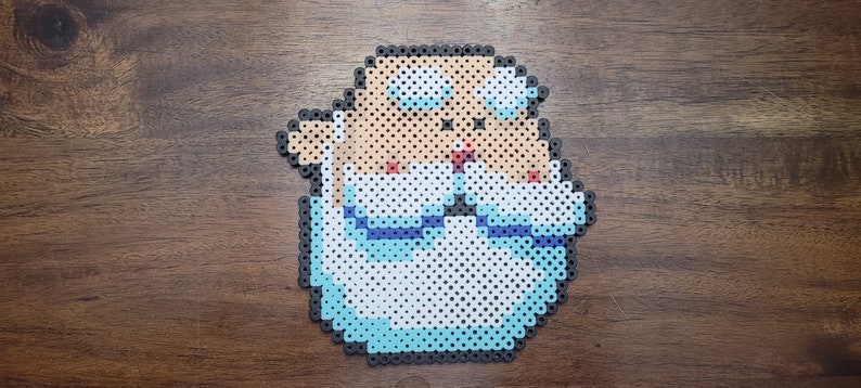 Kris Kringle Perler Beads - Etsy