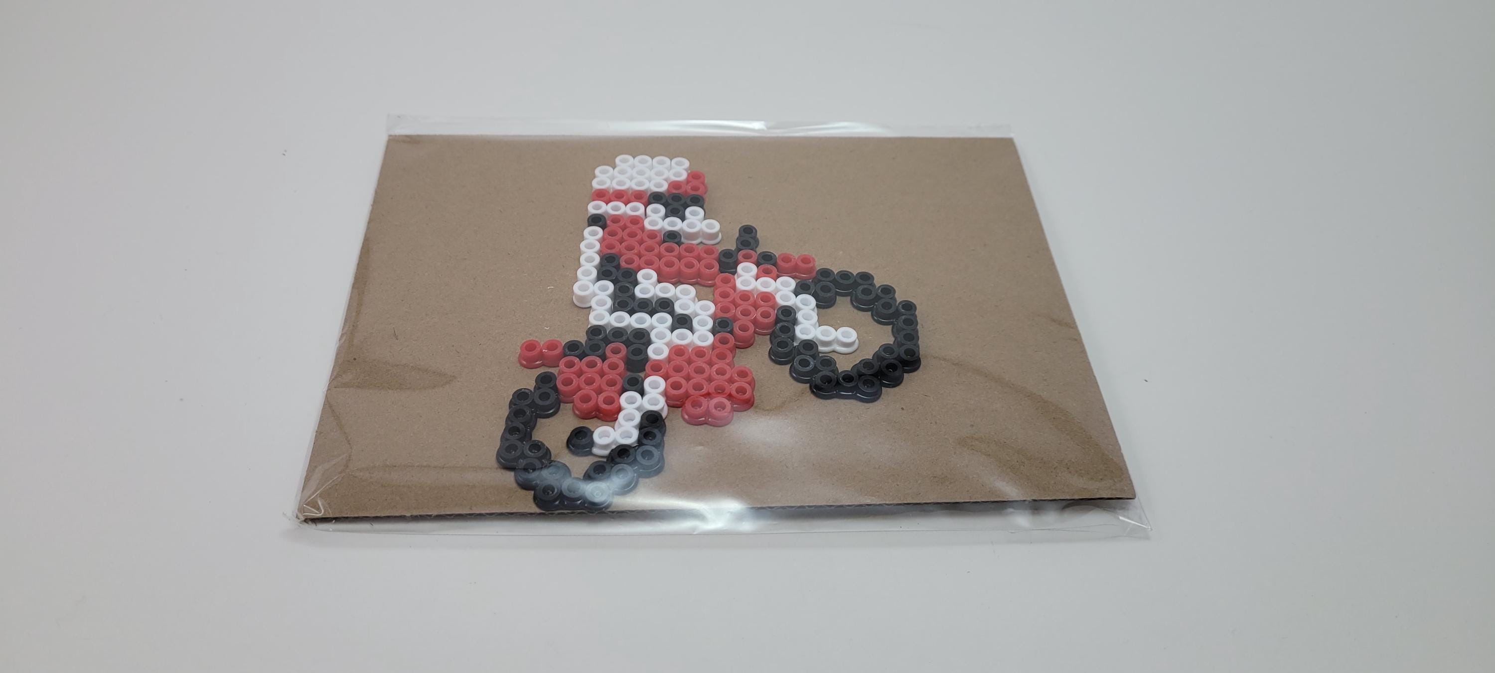 Excitebike Perler Beads - Etsy