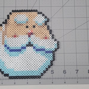 Kris Kringle Perler Beads - Etsy