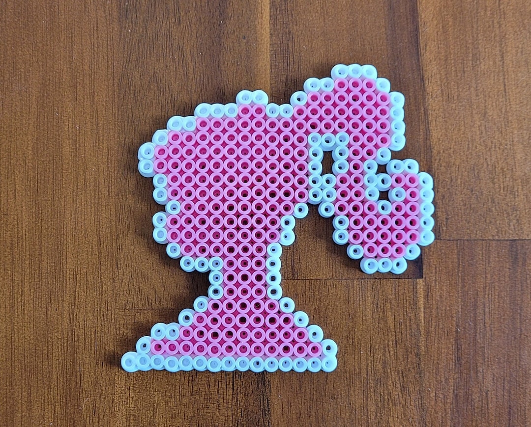 Barbie Profile Perler Beads - Etsy
