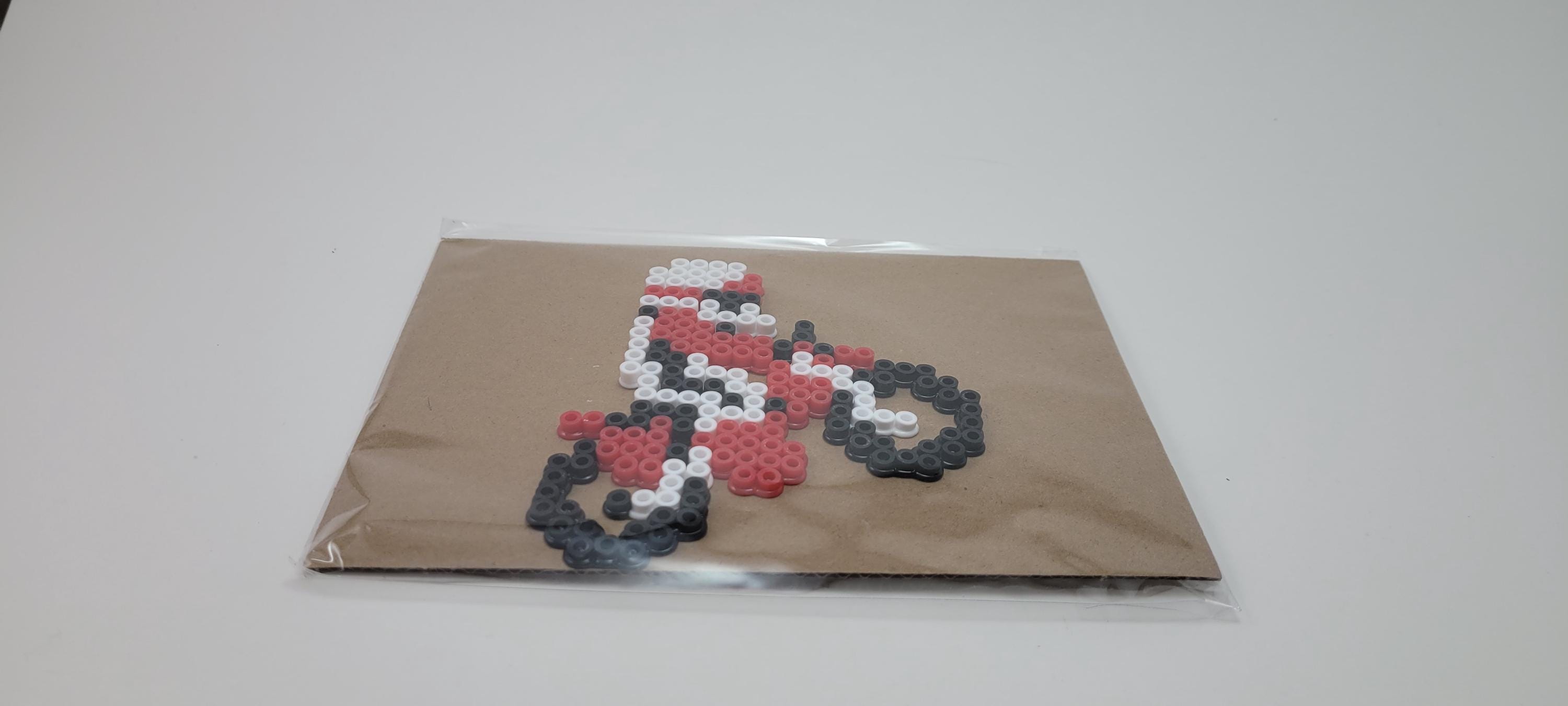 Excitebike Perler Beads - Etsy