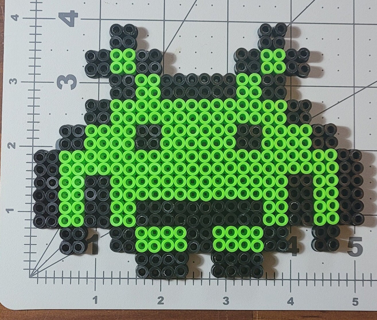 Space Invader Perler Beads - Etsy
