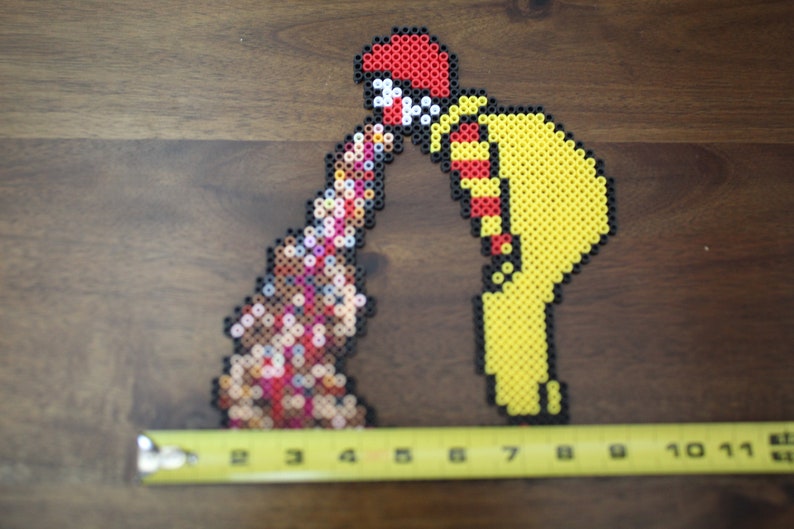 Ronald Mcdonald Perler Beads - Etsy