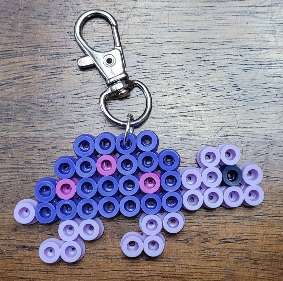 Turtle Perler Beads Keychain/pendant - Etsy