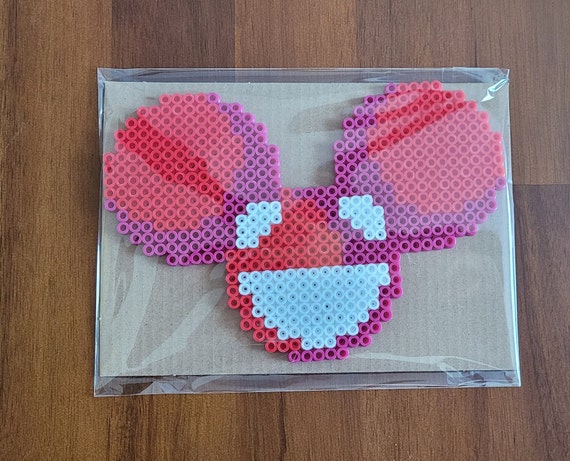 Deadmau5 Minecraft Pixel Art
