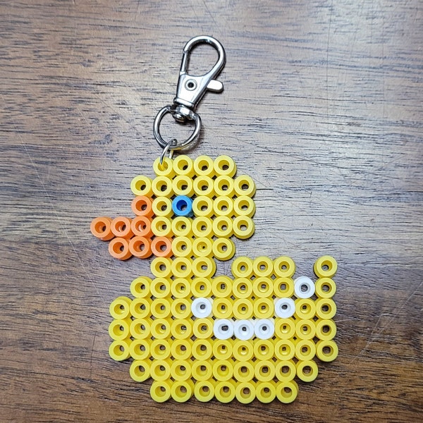 Duck Perler Beads - Etsy