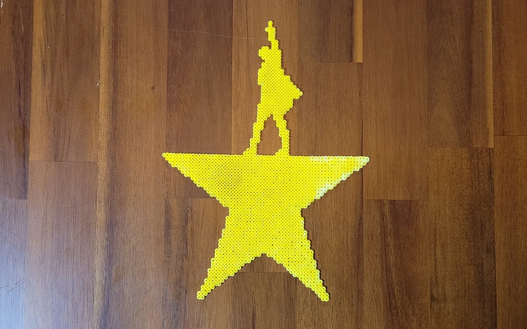 Hamilton Logo Mini Perler Beads - Etsy