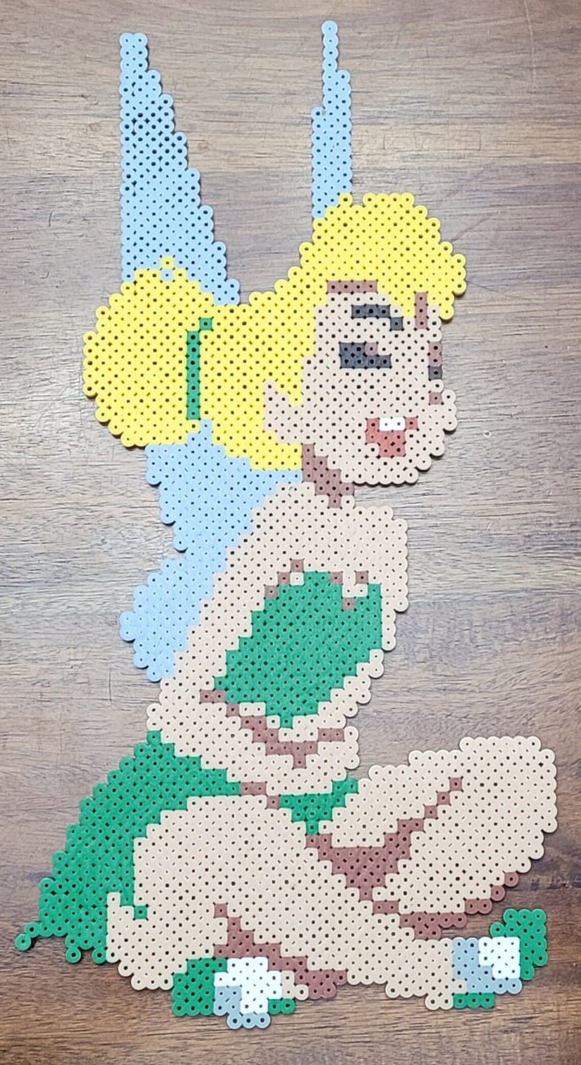 Tinker Bell Perler Beads - Etsy