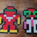 Simpsons Duff Beer Perler Beads - Etsy