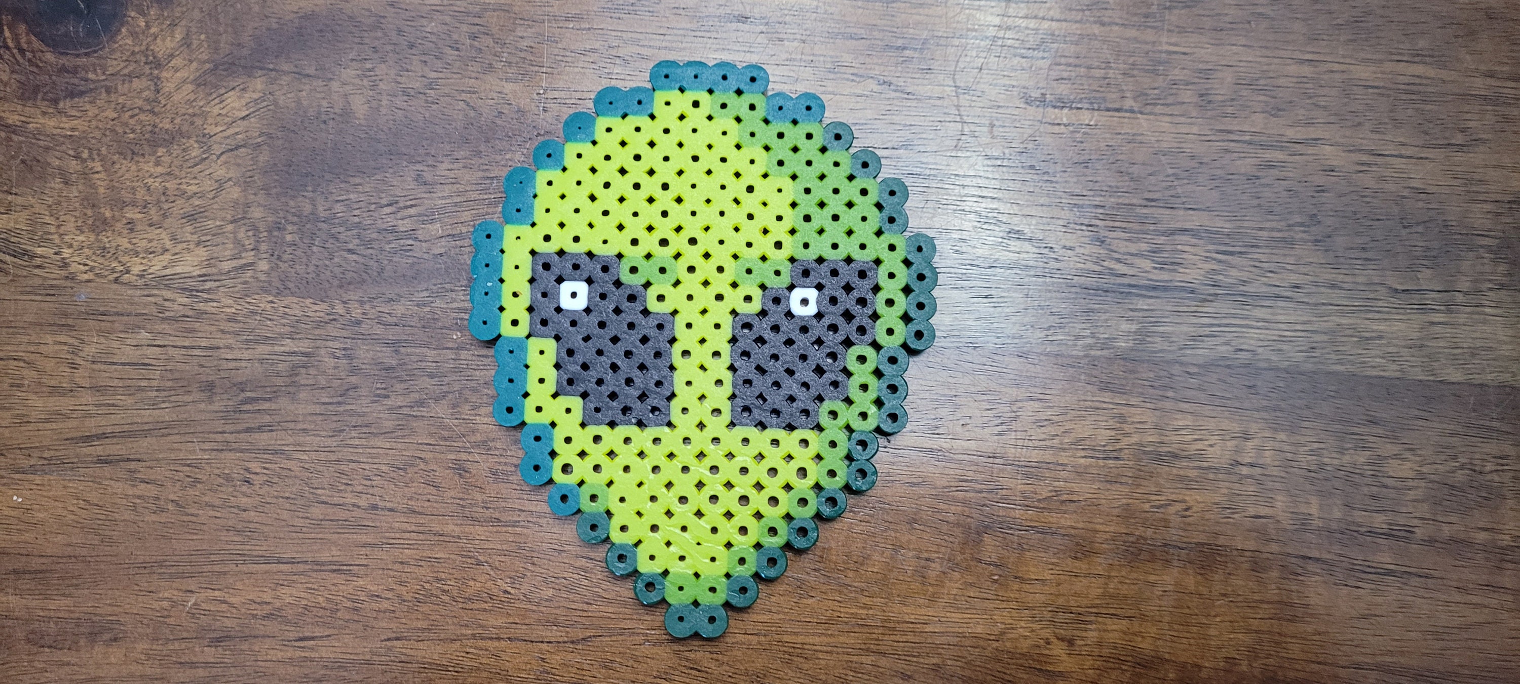 Alien Perler Beads - Etsy