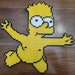 Bart Simpson Nirvana Perler Beads - Etsy