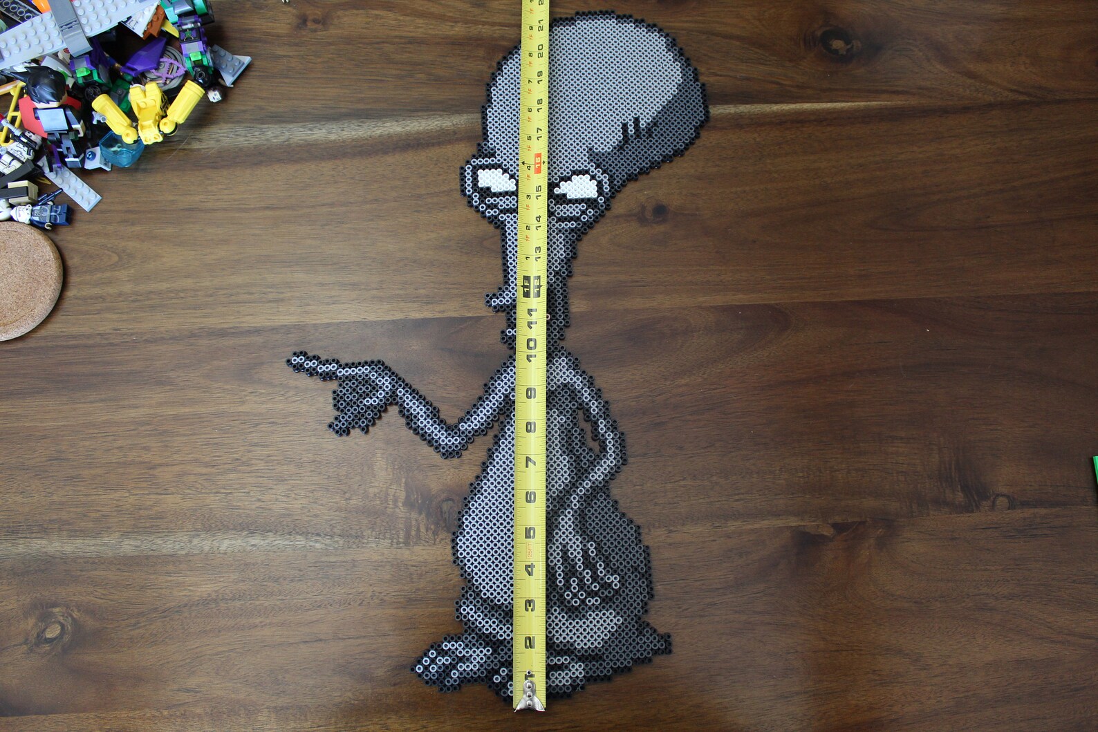 American Dad Roger Perler Beads - Etsy