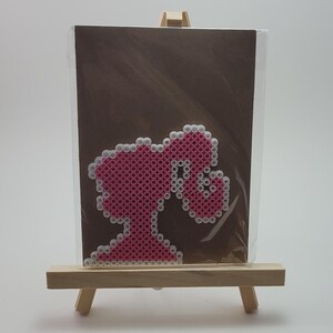 Barbie Profile Perler Beads - Etsy