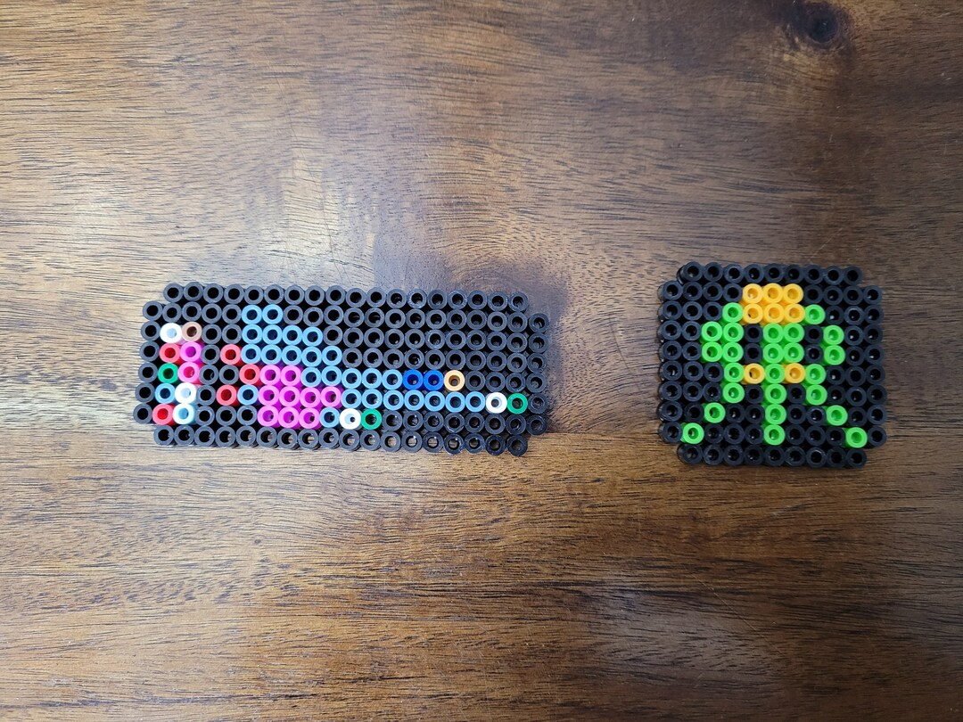 Defender Perler Beads - Etsy