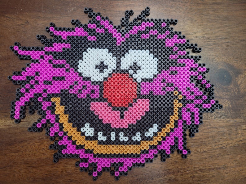 Muppets Animal Perler Beads - Etsy
