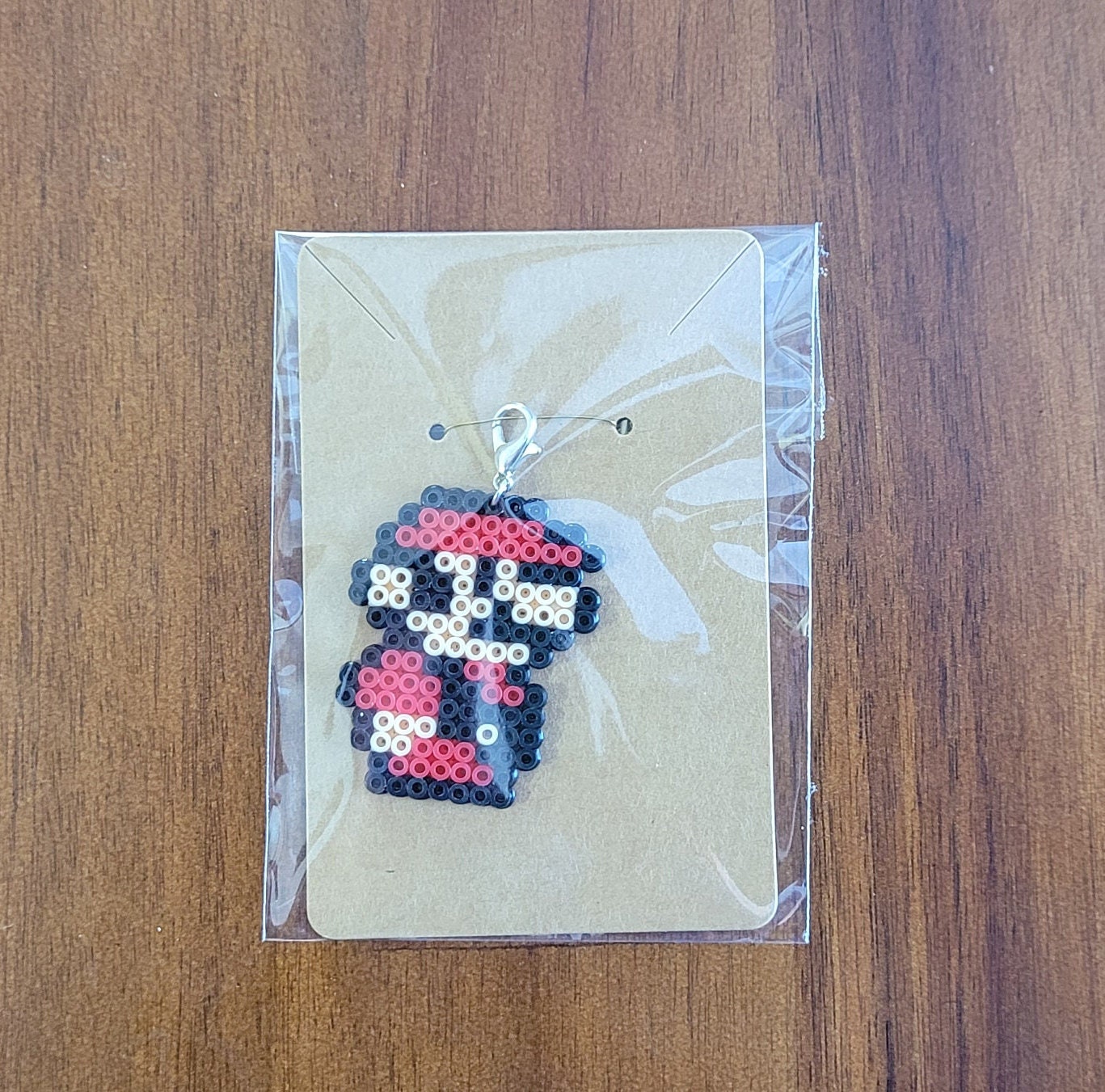 Mario Mini Perler Beads Keychain/pendant - Etsy